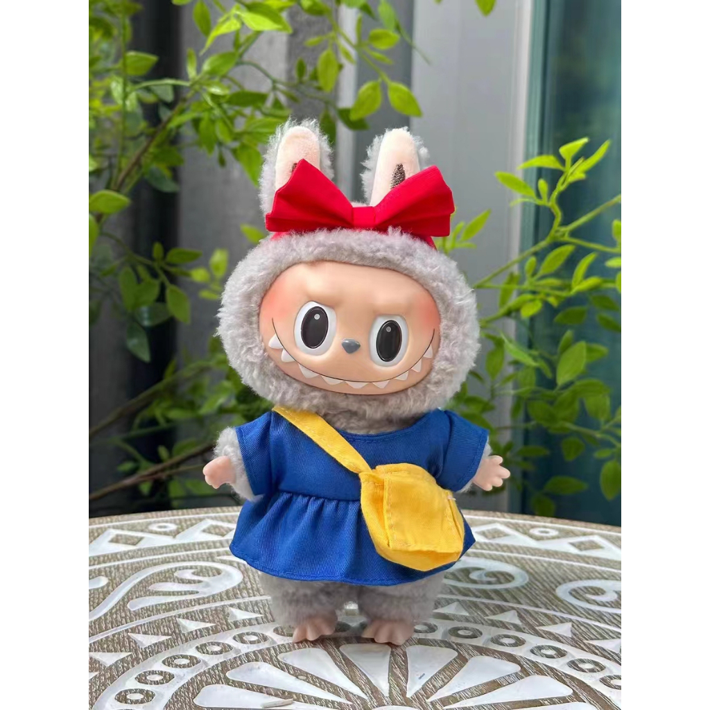 Jual Baju boneka khusus popmart labubu 17cm vinyl face plusie model ...