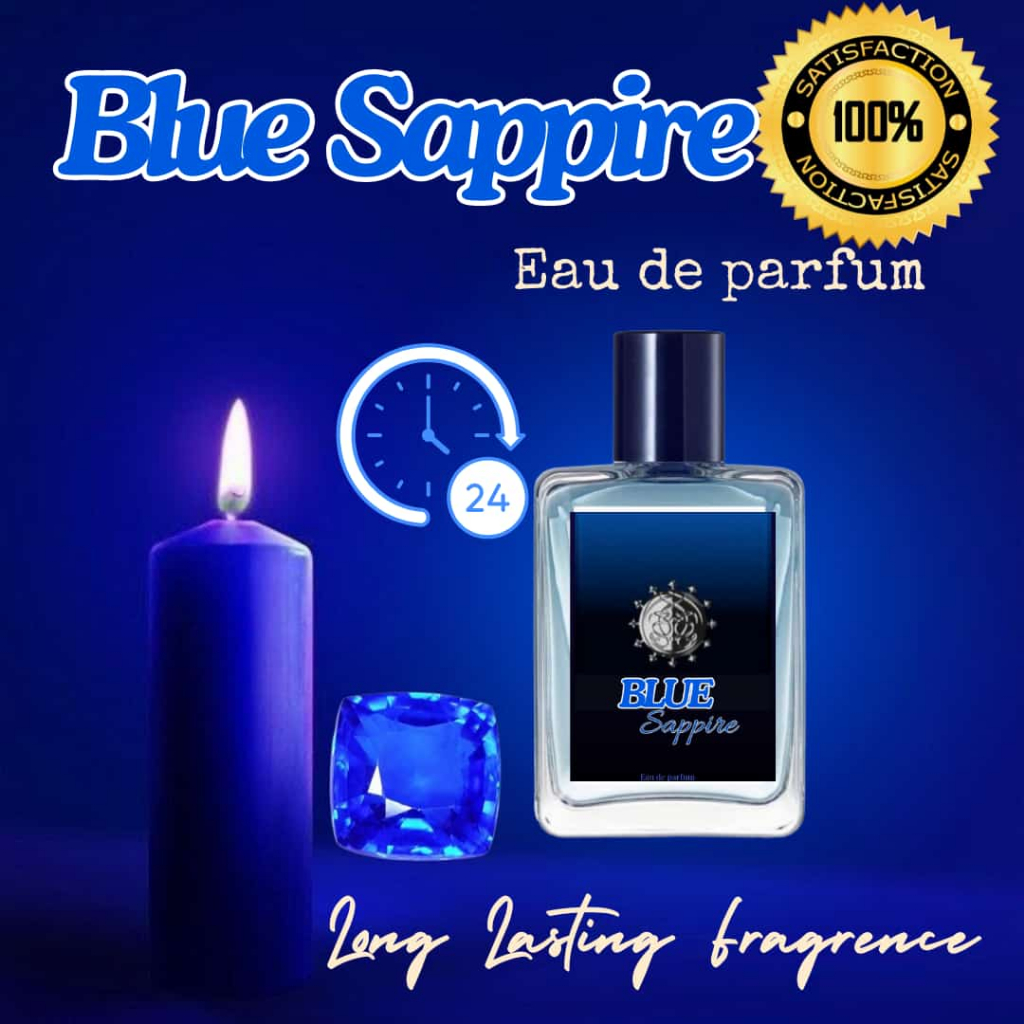 Jual Parfume Blue Sappire/Minyak wangi blue sapphire/Parfume blue ...