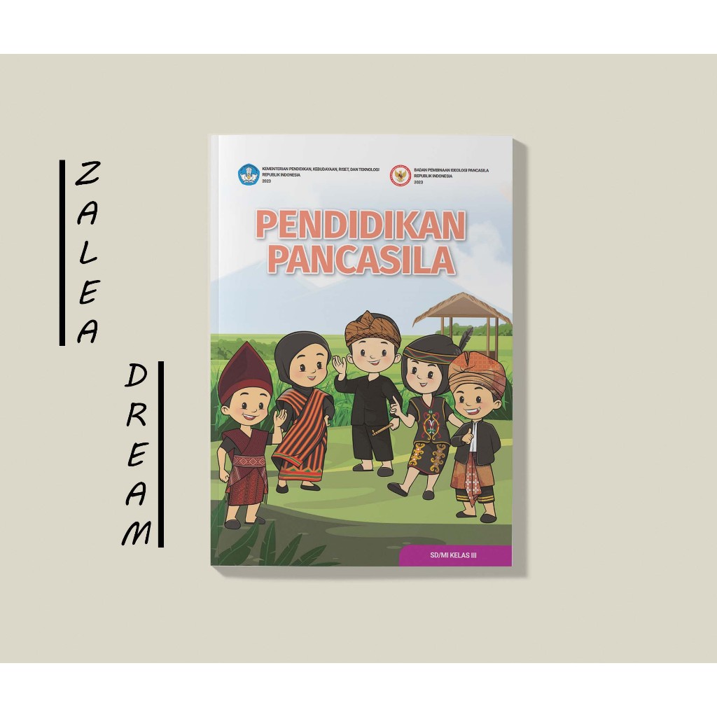 Jual Buku Panduan Guru Pendidikan Pancasila untuk SD/MI Kelas III | Shopee Indonesia