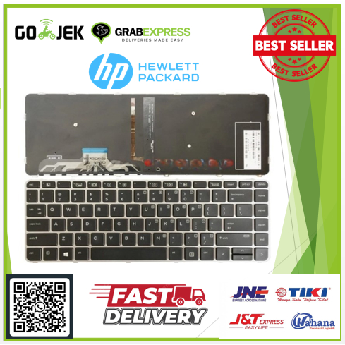 Jual Keyboard laptop HP Elitebook Folio 1040 G3 1040-G3 new - NO ...