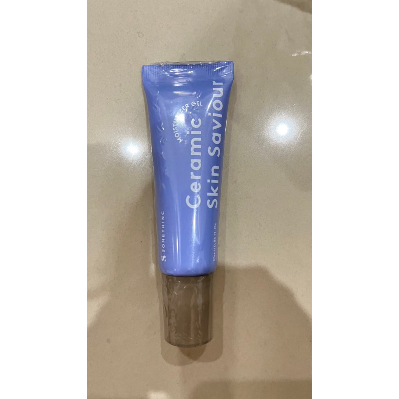 Jual Somethinc Ceramic Skin Saviour Moisturizer Gel 25ML (New) | Shopee ...