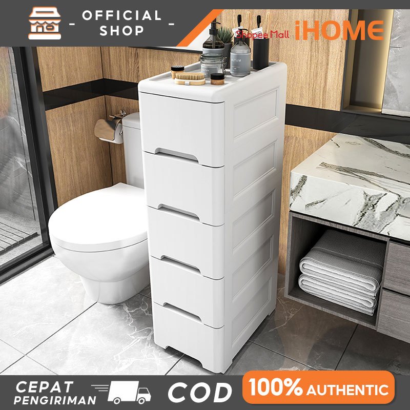 Jual iHOME Rak Penyimpanan / Rak Plastik / Lemari Plastik / Kabinet ...