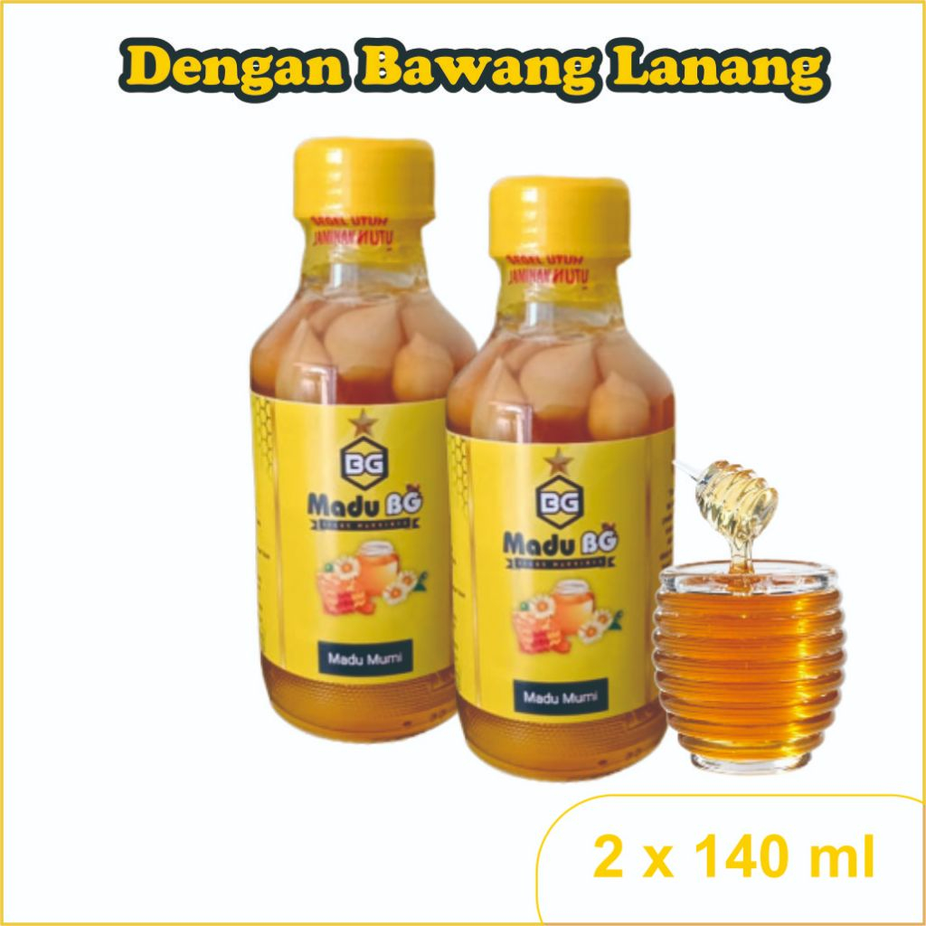 Jual Madu Asli Madu Murni Original Madu BG Lebah Apis Mellifera Bawang ...