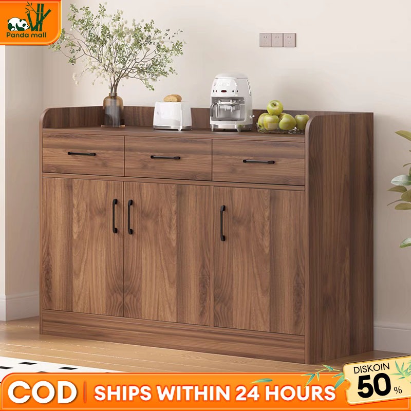 Jual Lemari Dapur Kayu Bufet Lemari Dapur Serbaguna Lemari Oven ...