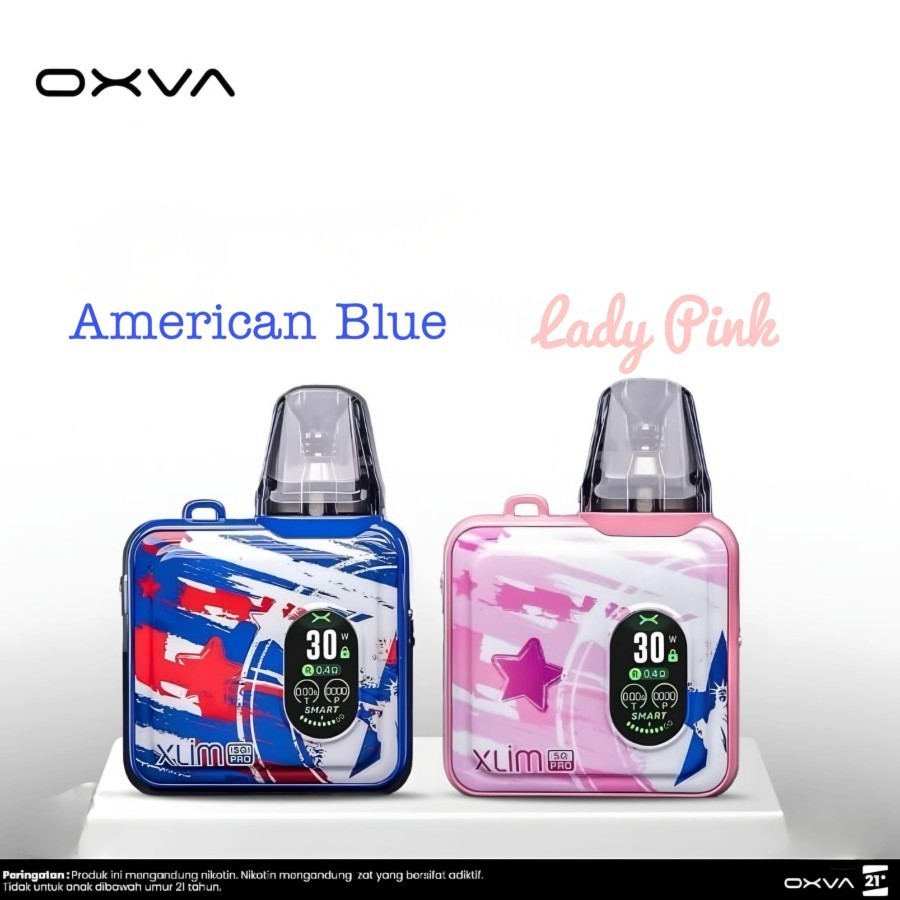Jual Oxva Xlim SQ Pro American Edition 30W 1200mAh Pod Kit by Oxva / SQ ...