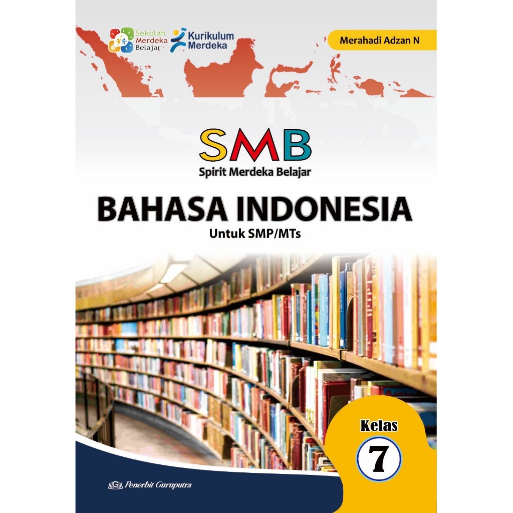 Jual Buku Bahasa Indonesia Kelas 7 Kurmer | Shopee Indonesia