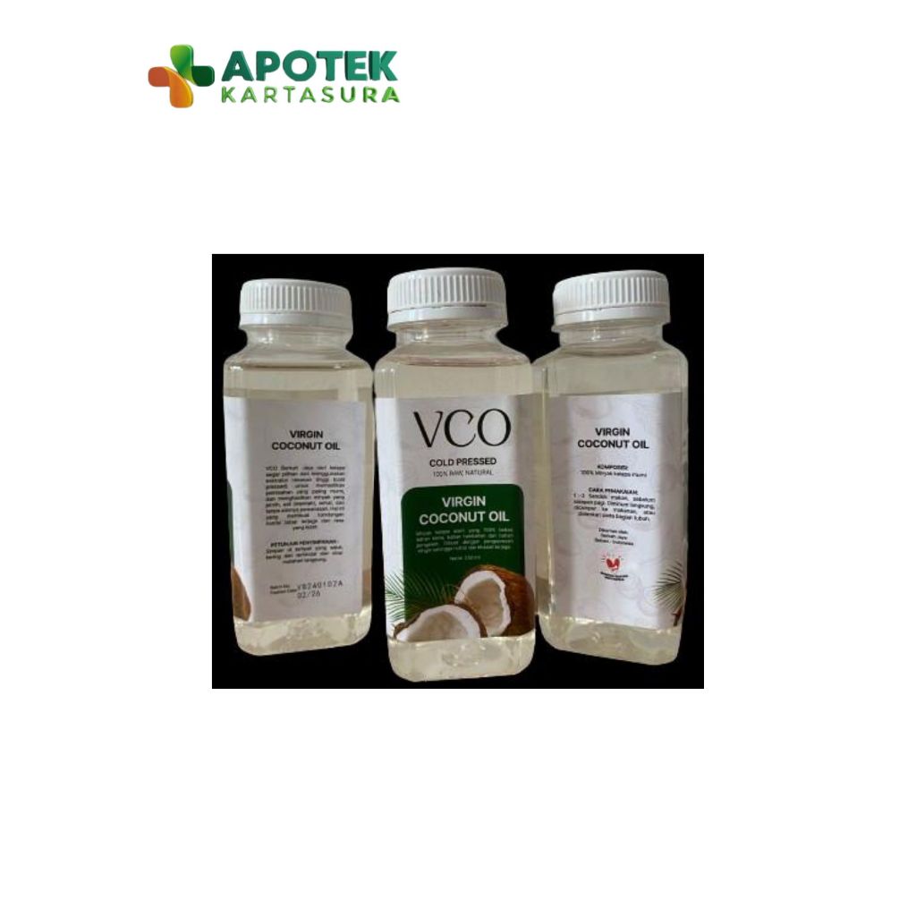 Jual VCO COLD PRESSED VIRGIN (coconut oil) | Shopee Indonesia