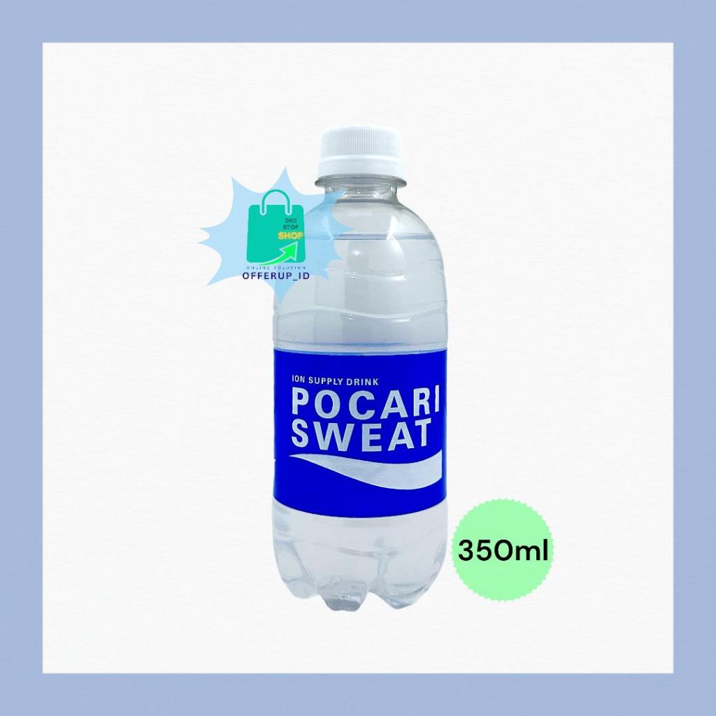 Jual POCARI SWEAT KEMASAN BOTOL 350ML | Shopee Indonesia