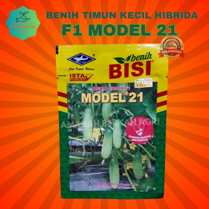 Jual Benih Timun F1 MODEL 21 kemasan 20GR 100% ORIGINAL | Shopee Indonesia