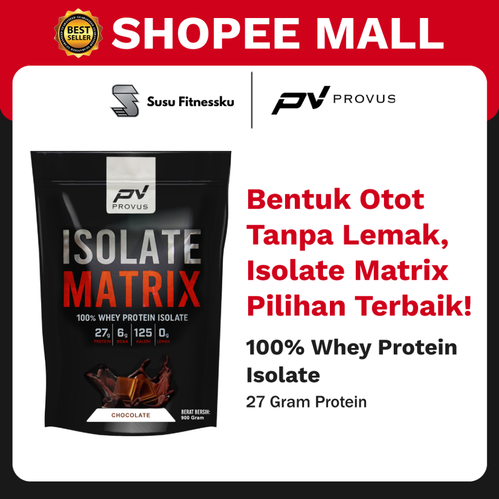 Jual Provus Isolate Matrix 2LB - Whey Protein Isolate | Shopee Indonesia