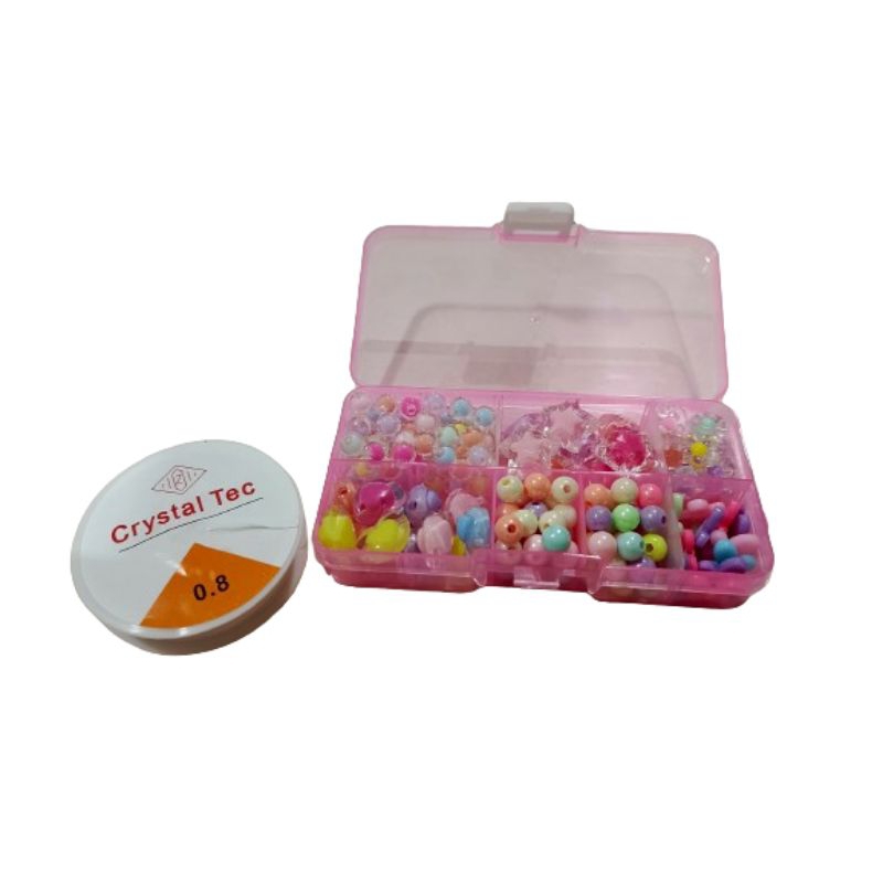 Jual PAKET HEMAT SET MERONCE (Manik Premium, Box, Tali Kenur Elastis ...