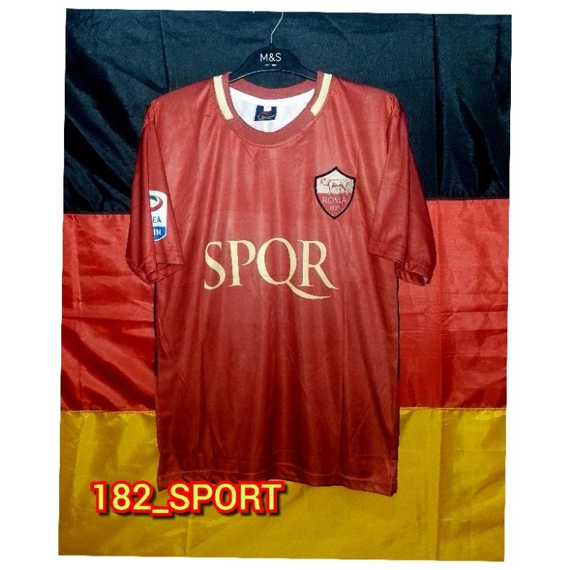 Jual Jersey As Roma Totti | Shopee Indonesia