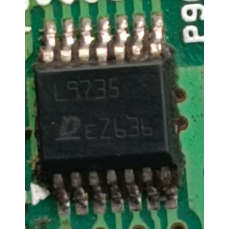 Jual ic L9735 ic pengendali mosfet dan pengisian batre hssop-14 ...