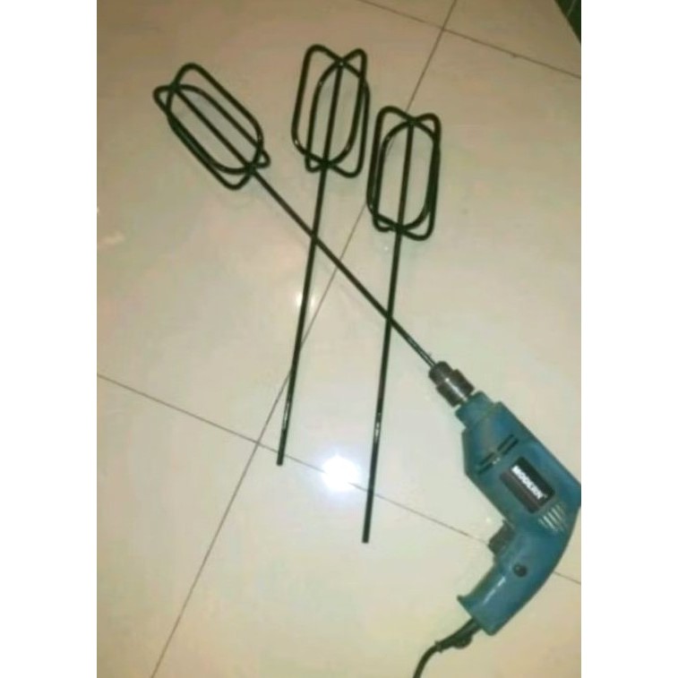 Jual Alat Pengaduk Cet Bahan Dari besi 8mm | Shopee Indonesia