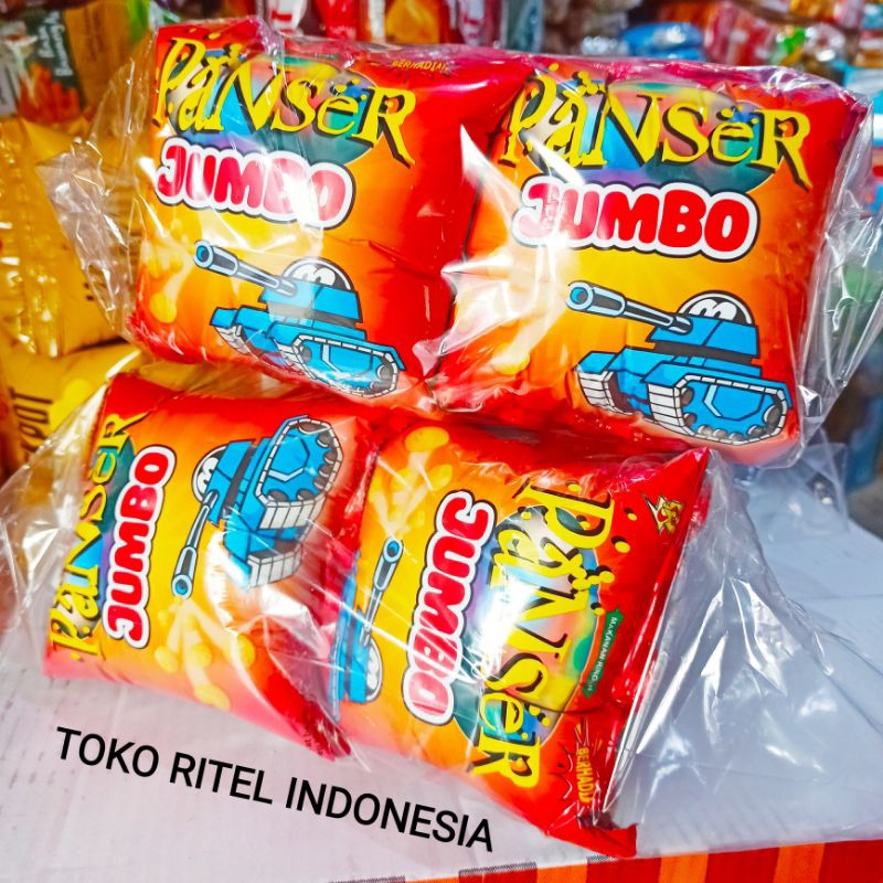 Jual Chiki Panser Jumbo Berhadiah (1 Pack isi 10 pcs)/Ciki Panser Jumbo ...