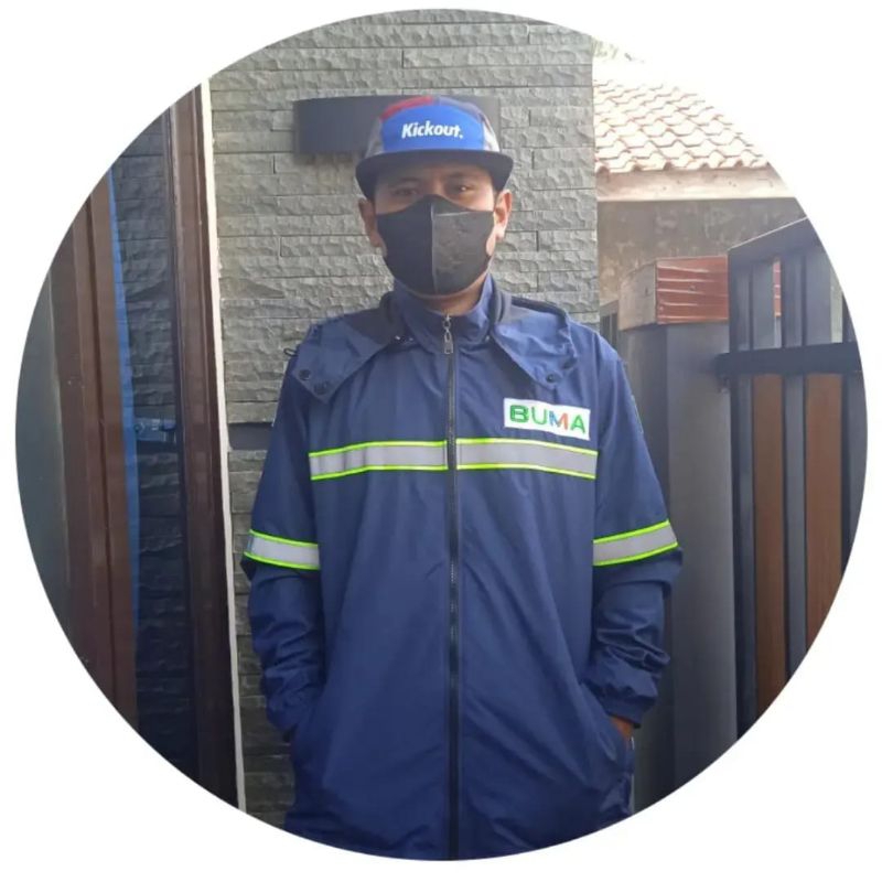 Jual jaket buma jaket tambang jaket safety jaketk3 jaket proyek ...