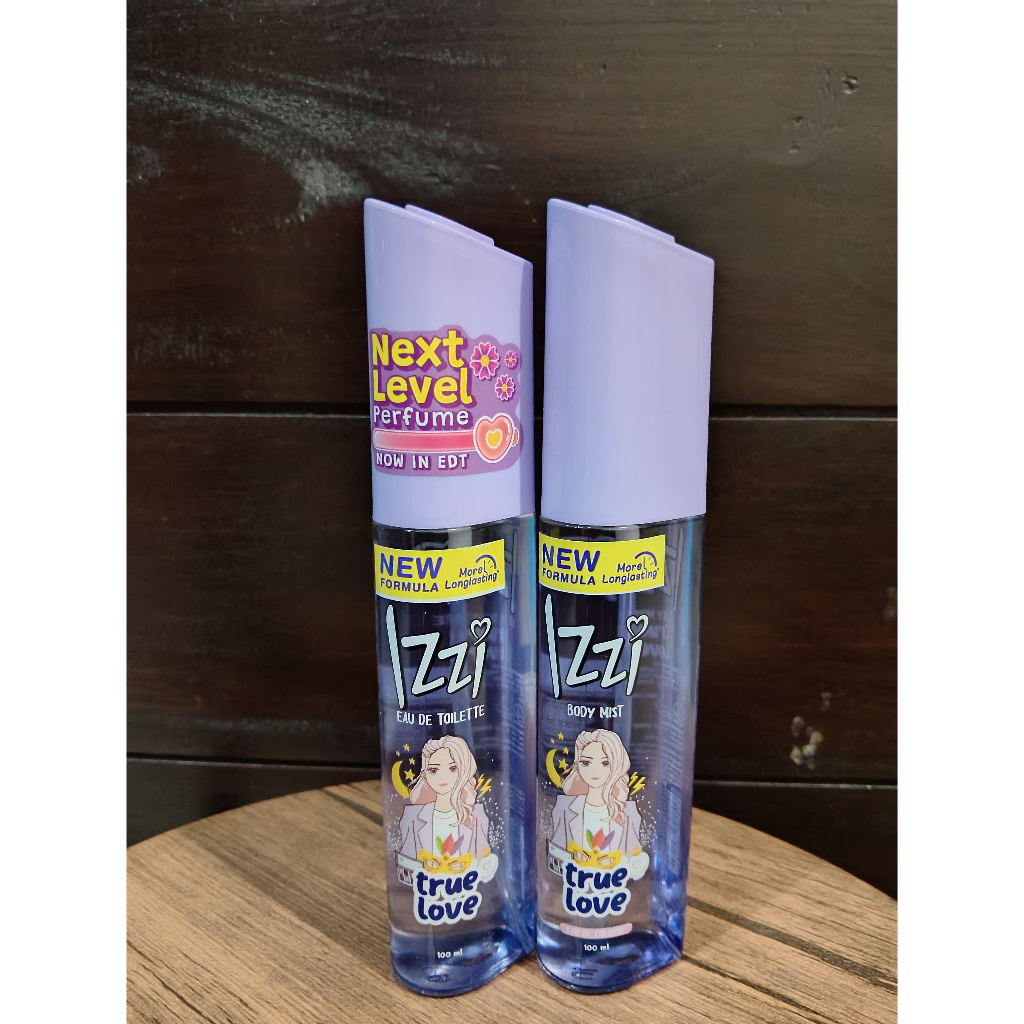 Jual Izzi Body Mist True Love 100Ml | Shopee Indonesia