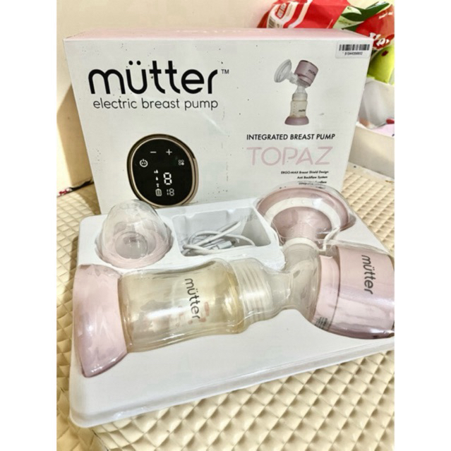 Jual Pompa ASI Mutter Topaz (Preloved) | Shopee Indonesia