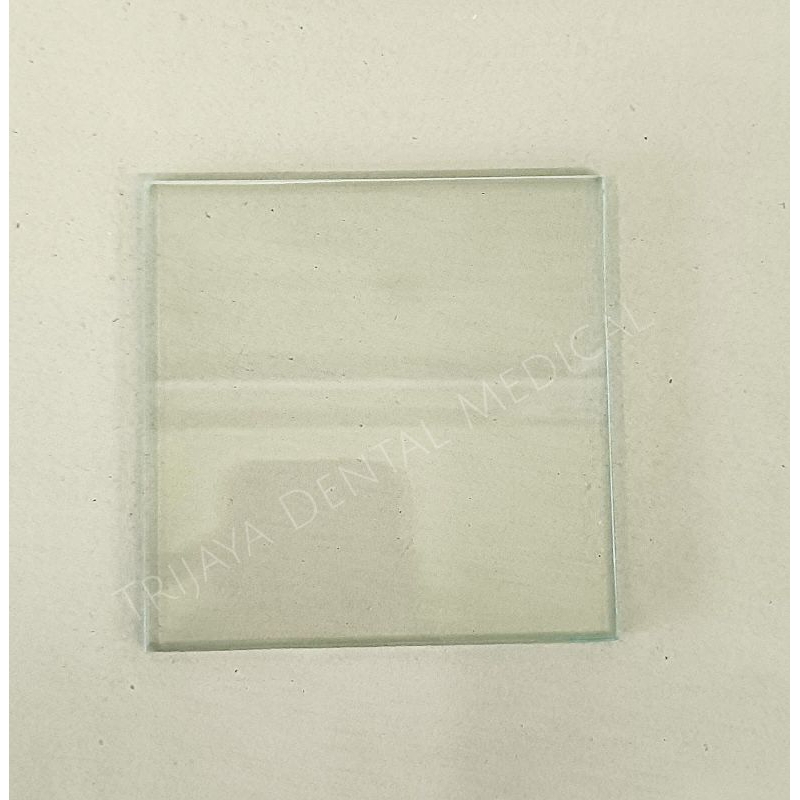 Jual Trijaya Dental Medical Glass Lab/ Dental Glass Plate/ Kaca lab ...