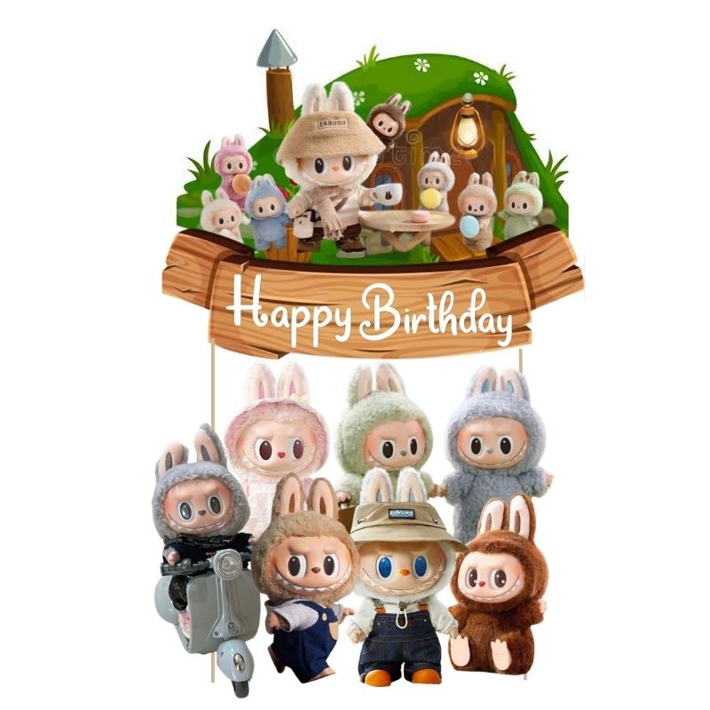 Jual Labubu Monster Cake Topper | Shopee Indonesia