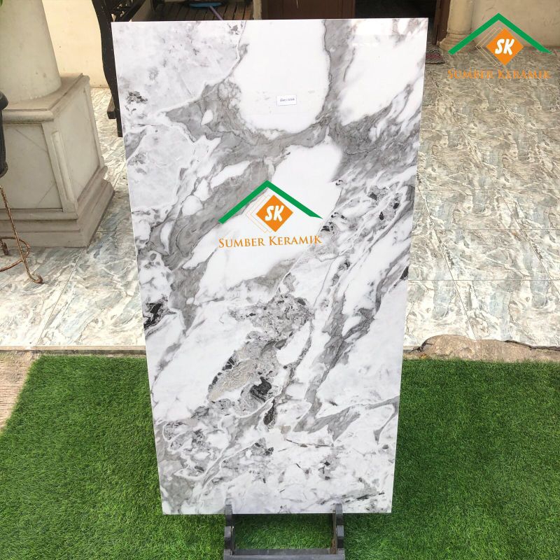 Jual Granite lantai 60x120 Gucci 12602 / Torch / Glazed Polish / Grade AAA | Shopee Indonesia