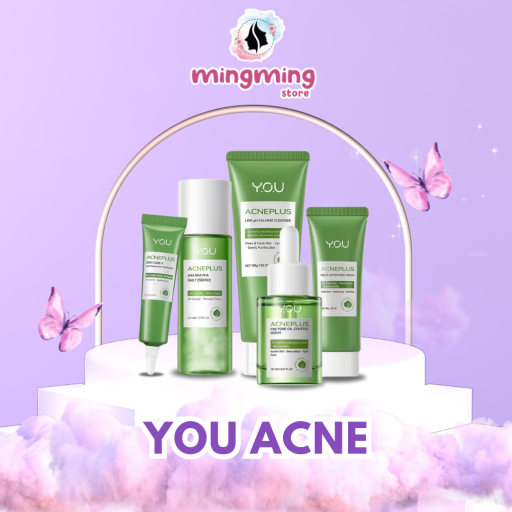 Jual YOU ACNE PLUS SERIES TRIPLE ACTION SPOT CARE SKINCARE KULIT ...