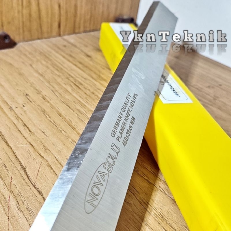 Jual Pisau Serut Kayu NOVA GOLD HSS 460 x 38 x 6 Mm Mata Pisau Planer ...
