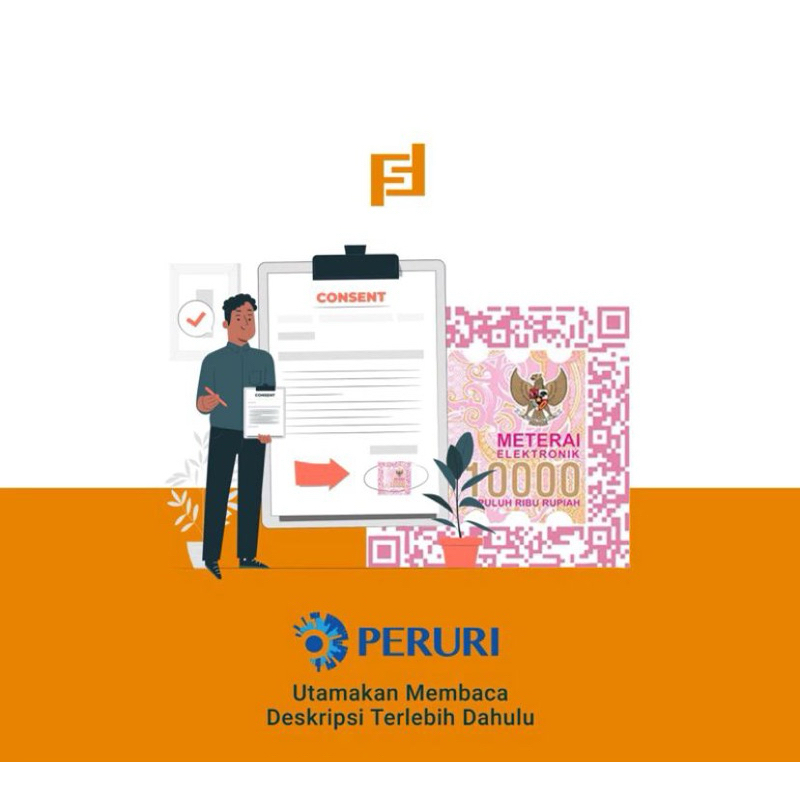 Jual E-Meterai/Meterai Elektronik resmi Peruri untuk SSCASN / PPPK ...