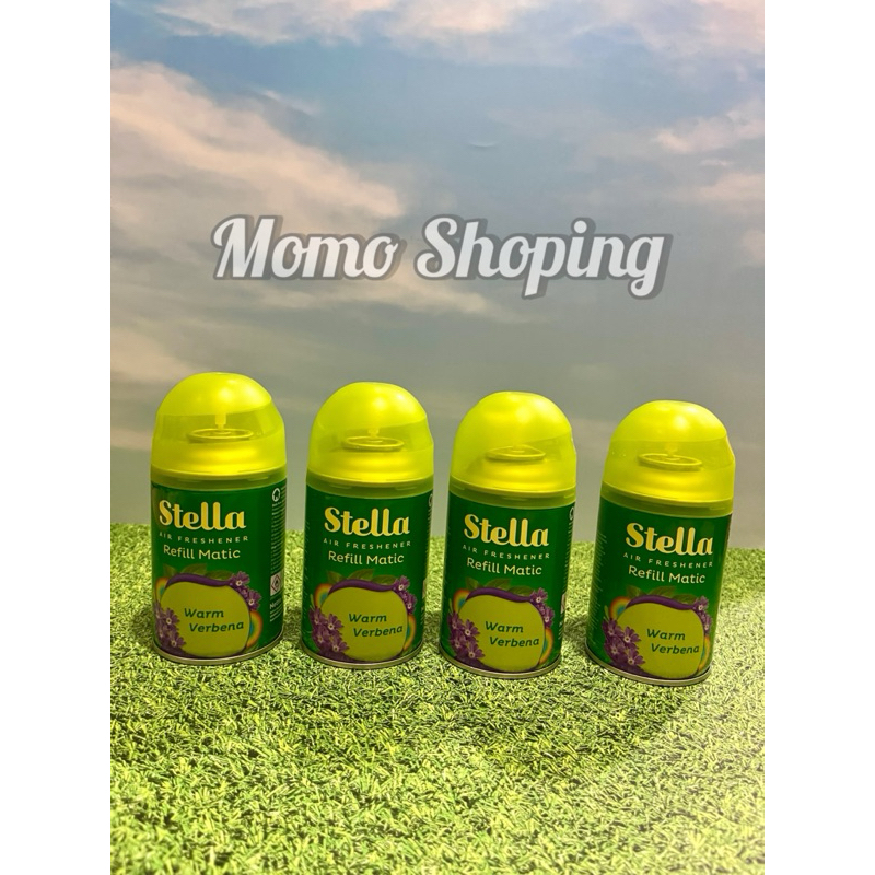 Jual REFILL STELLA AEROSOL MATIC WARM VERBENA UKURAN 160ml - PENGHARUM ...