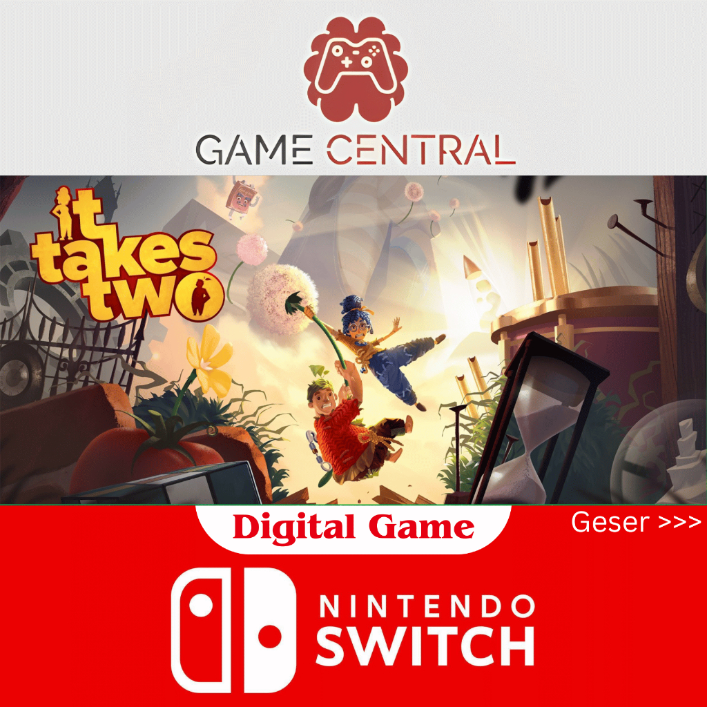 Jual It Takes Two Nintendo Switch Digital Game | Shopee Indonesia