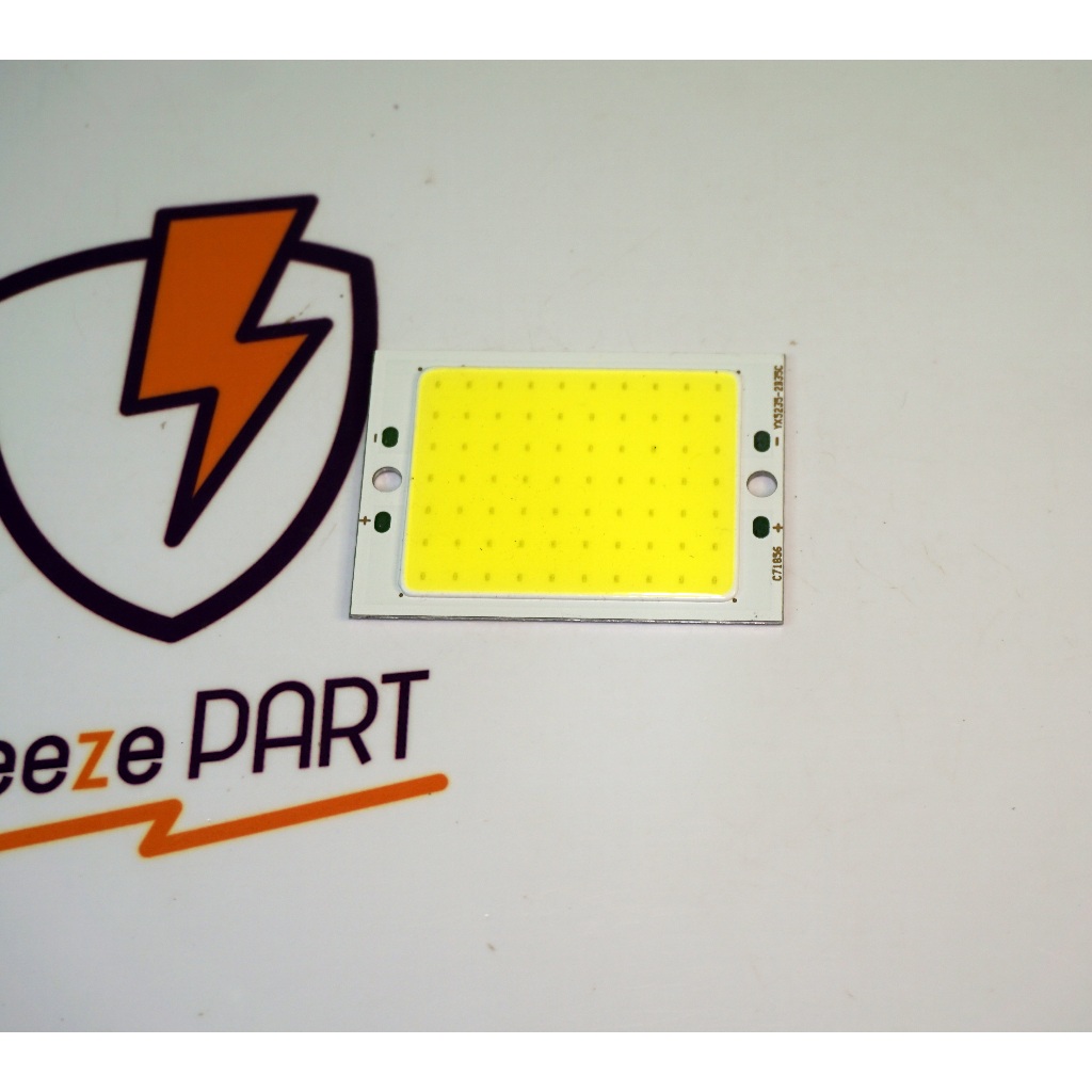Jual PCB LED COB 2B35C 100V 25W aluminium substrate white light board ...