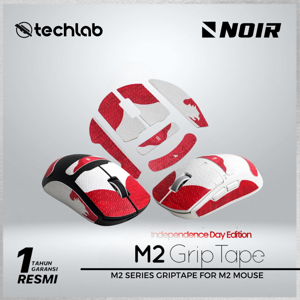 Jual Noir Anti Slip M2 Series Griptape / Mouse Grip / Grip tape ...