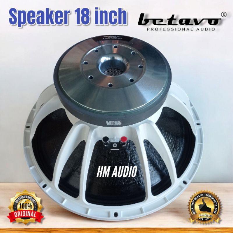 Jual Speaker 18 inch BETAVO B18 - S418 Original | Shopee Indonesia