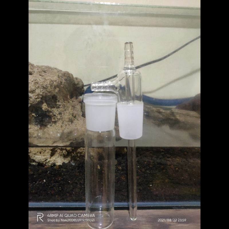 Jual midget impinger 30ml pyrex | Shopee Indonesia