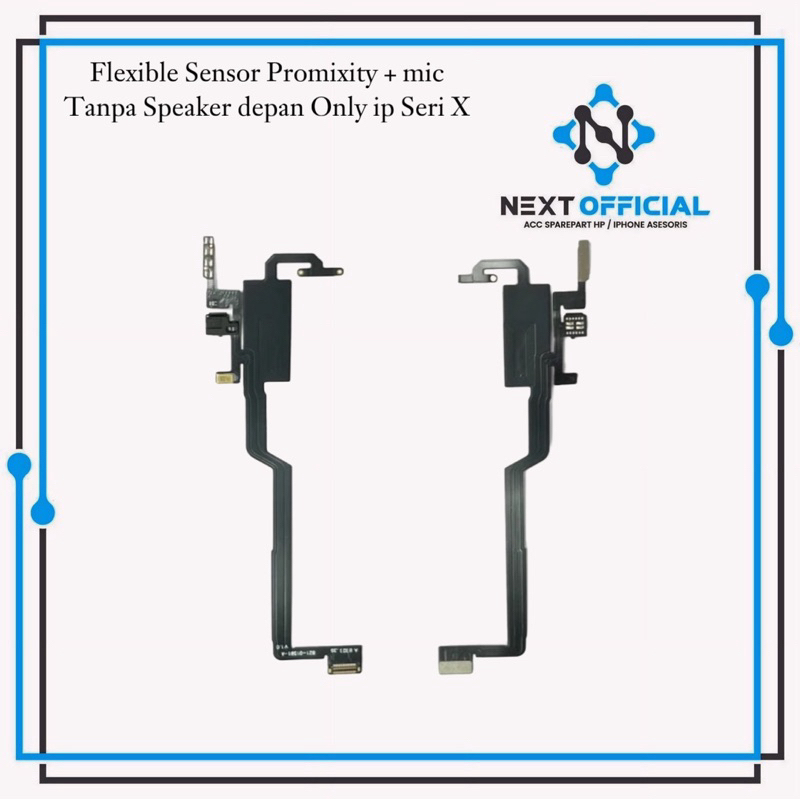 Jual Flexible Sensor + Mic Proximity ( Tanpa Speaker ) Ip Seri X ...