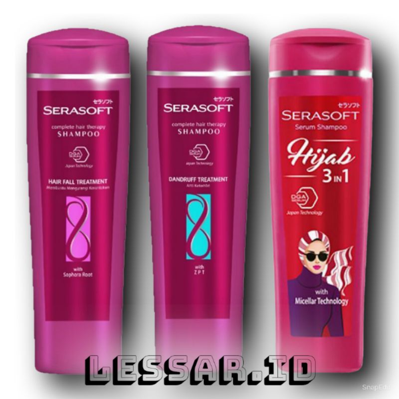 Jual SERASOFT SHAMPOO 340 ML | Shopee Indonesia