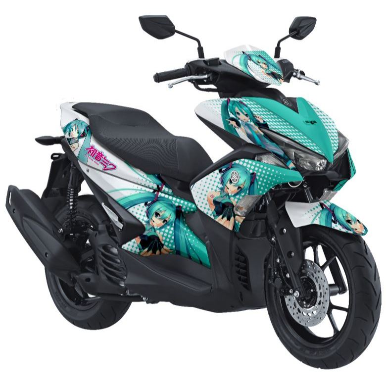 Jual [Decal Anime] Stiker Aerox Full body Decal Aerox 155 OLD/NEW AEROX ...