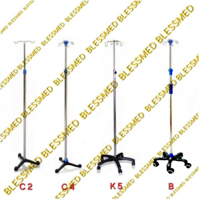 Jual Infusion Stand/Tiang Infus | Shopee Indonesia