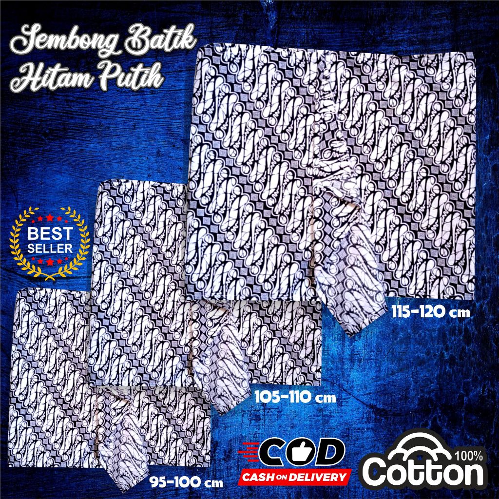 Jual SEMBONG BATIK JARIK PARANG BARONG special edition cocok untuk ...