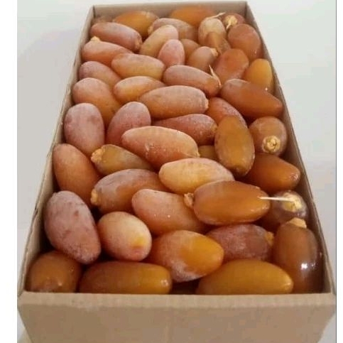 Jual Kurma Ruthob Libya Premium kemasan dus 1kg | Shopee Indonesia