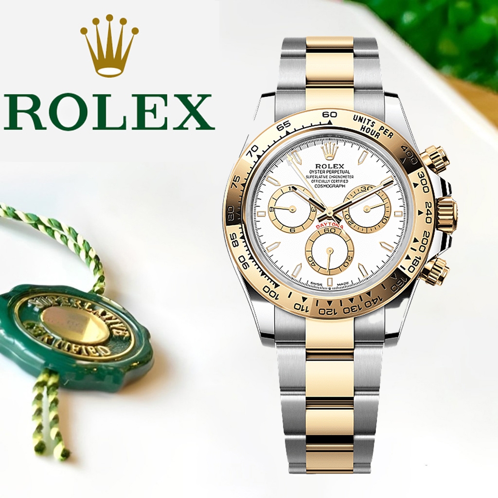 Jual [100%ASLI]Original ROLEX Watch Cosmograph Daytona M126503-0001 ...