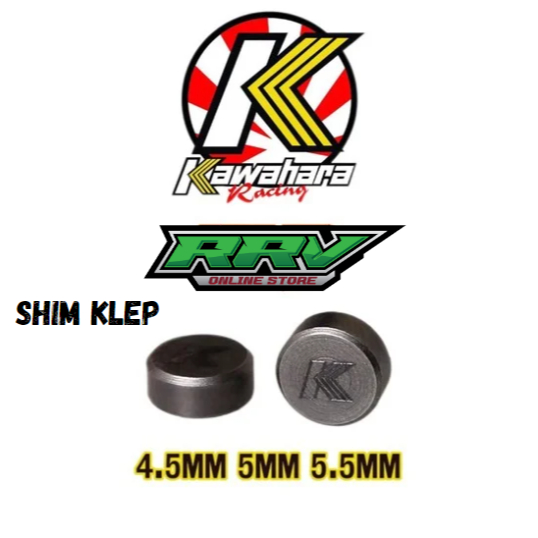 Jual SHIM SIM KLEP VALVE RACING KAWAHARA 4,5mm, 5mm UNIVERSAL SHIM KLEP ... Jual SHIM SIM KLEP VALVE RACING KAWAHARA 4,5mm, 5mm UNIVERSAL SHIM KLEP ...