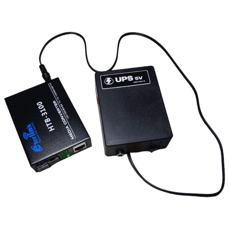 Jual Smart mini ups 5v Untuk router dan HTB | Shopee Indonesia