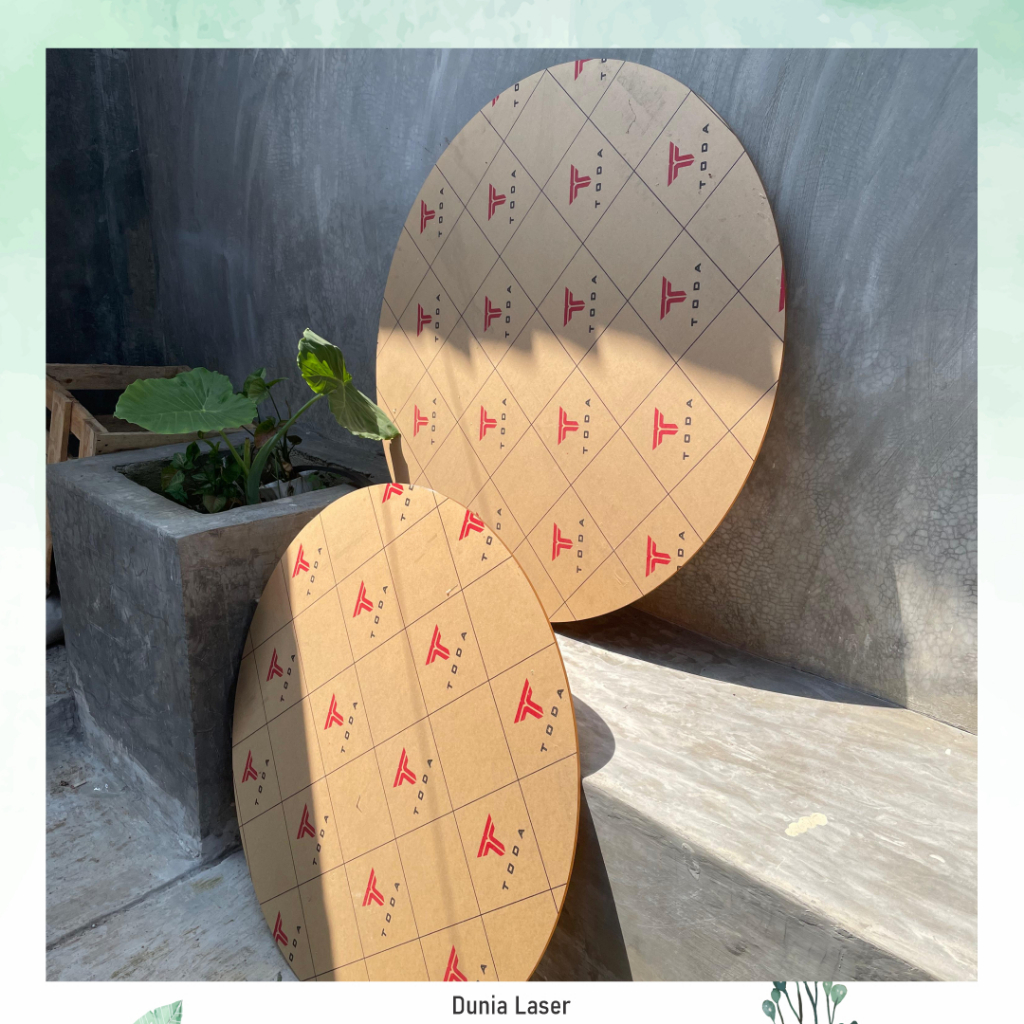 Jual Acrylic 2mm Bulat 60cm Akrilik Diameter - Frame Bingkai Papan ...