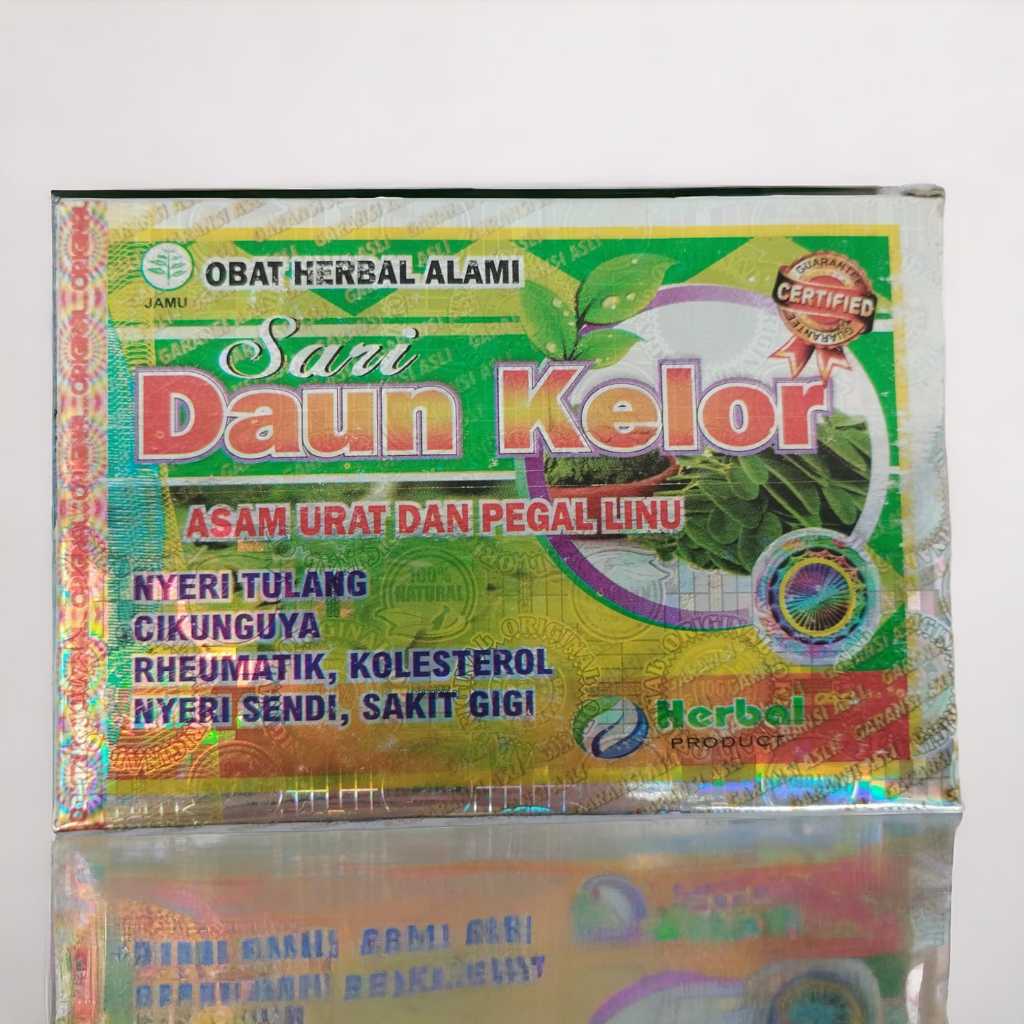 Jual Obat herbal Alami Kapsul Daun Kelor, Asam Urat Pegal Linu ...