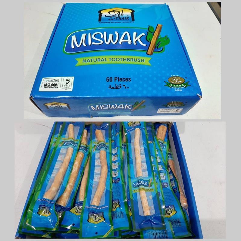 Jual Siwak Miswak Al Khair Isi 60 Pcs / Siwak Alkhair Siwak Pakistan ...