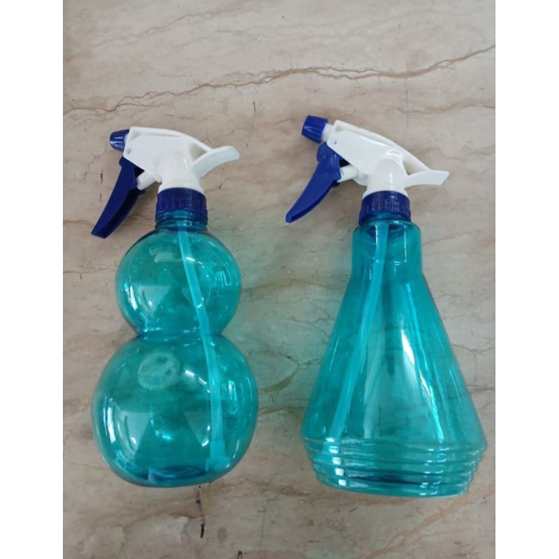 Jual Botol Spray Barber Salon 350 mL BIRU | Shopee Indonesia