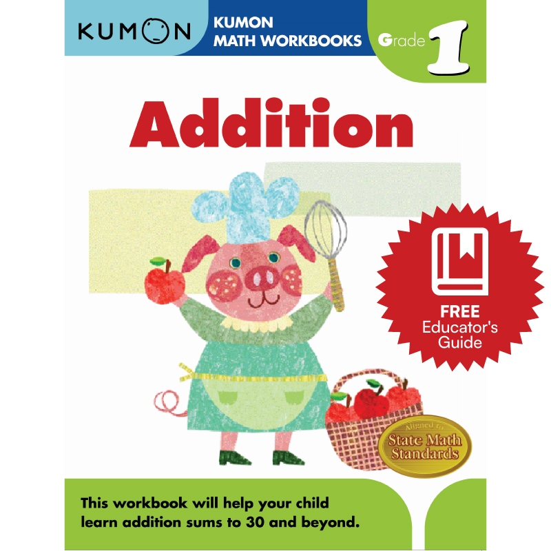 Jual KUMON Grade 1 Addition (Kelas 1 SD) | Shopee Indonesia