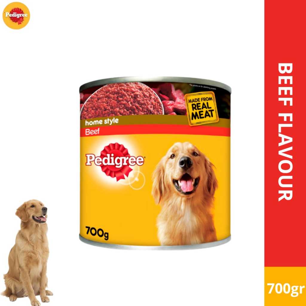 Jual PEDIGREE ADULT CAN WETFOOD 700GR / MAKANAN BASAH ANJNG DEWASA ...