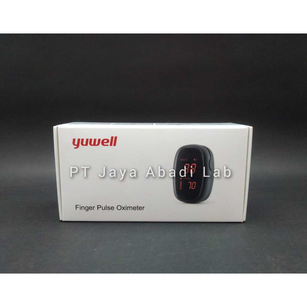 Jual yuwell fingertip finger pulse finger pulse oximeter oxymeter ukur ...